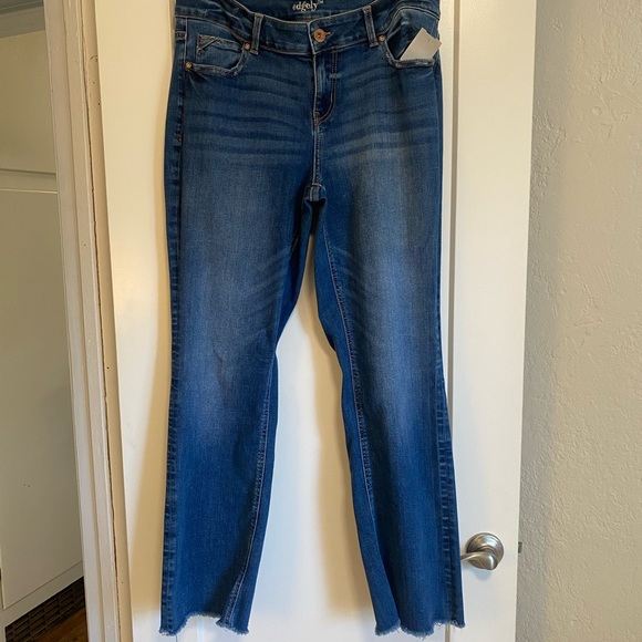 Edgely | Jeans | Edgely Maurices Slim Boot Blue Denim Jeans | Poshmark